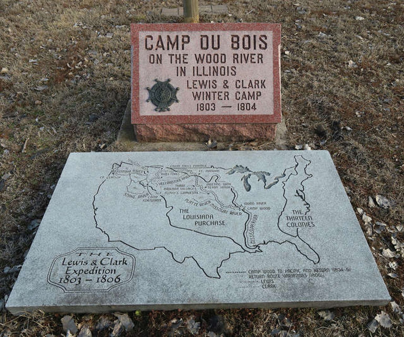 Camp Dubois: The Launch Point of the Lewis and Clark Expedition - Wood ...
